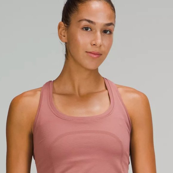 lululemon athletica | Tops | Lululemon Swiftly Tech Racerback Tank Top 2 Size 4 Color Spiced ...